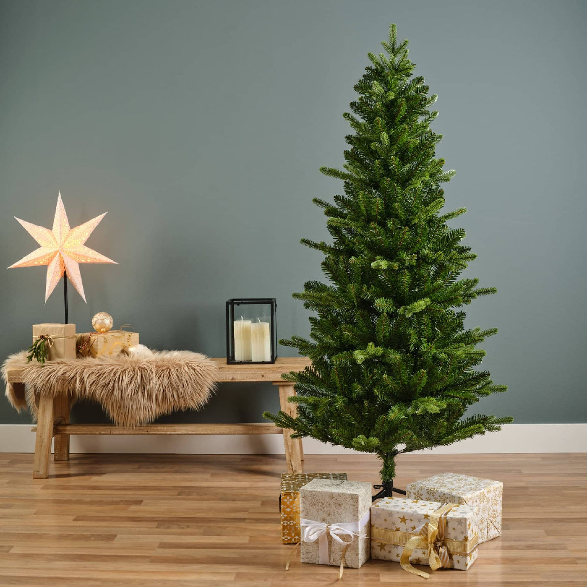 Everlands Killington Fir Christmas Tree 180cm / 6ft (ex display) — Mid ...