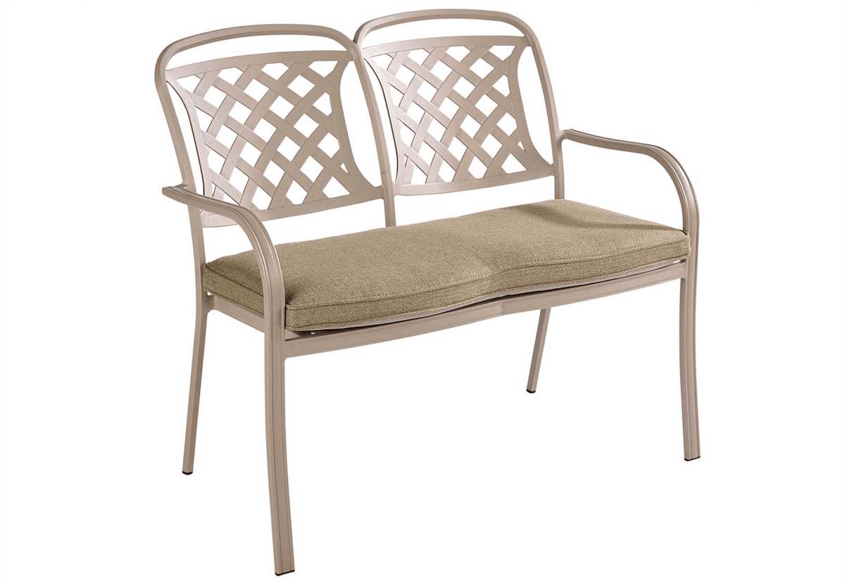 Berkeley 2 Seat High Back Bench by Hartman — Mid Ulster Garden Centre