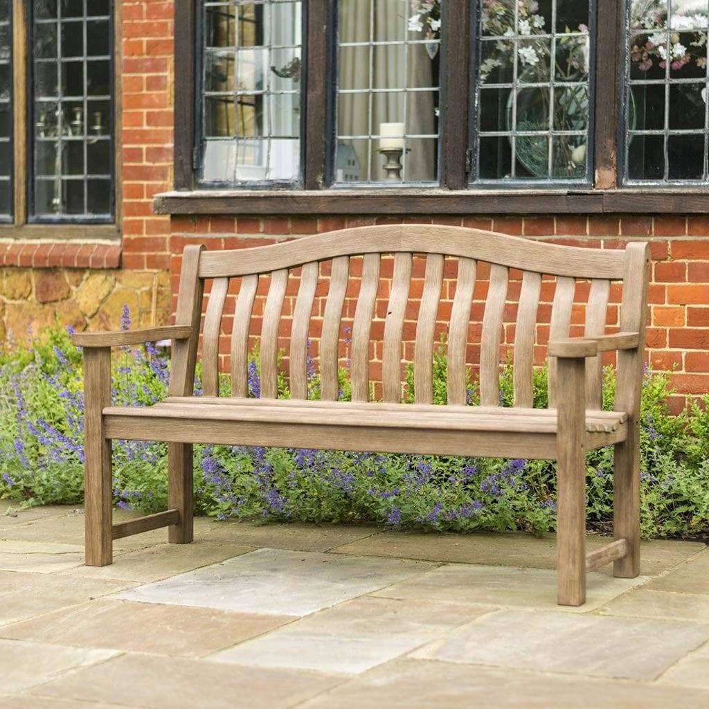 Alexander Rose Sherwood Turnberry Bench 4ft