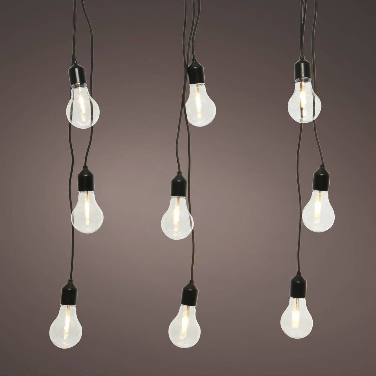 Lumineo 12 LED Party Warm White Festoon Globes