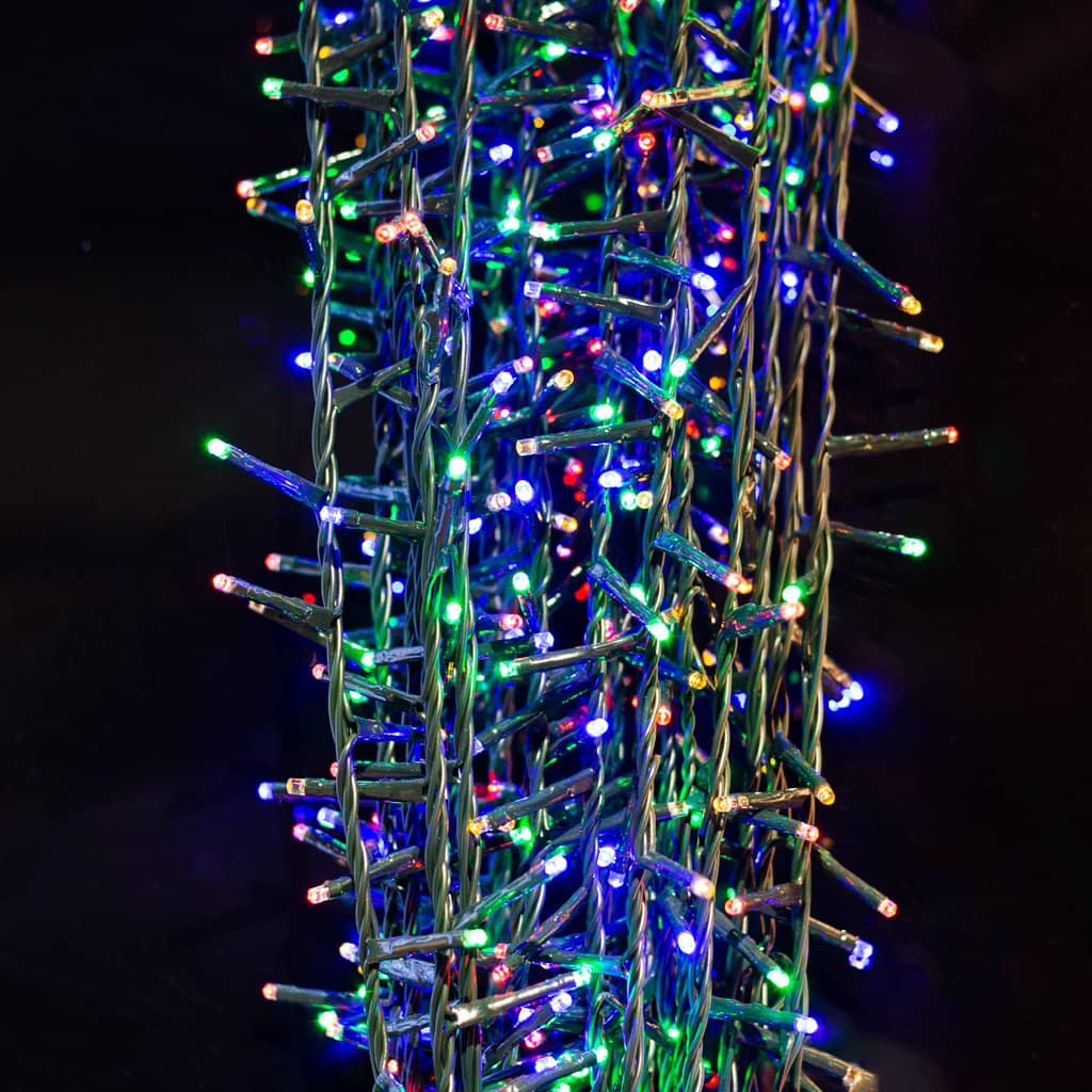 Lumineo Led Twinkle Compact Lights Multicolour 1000 Lights — Mid